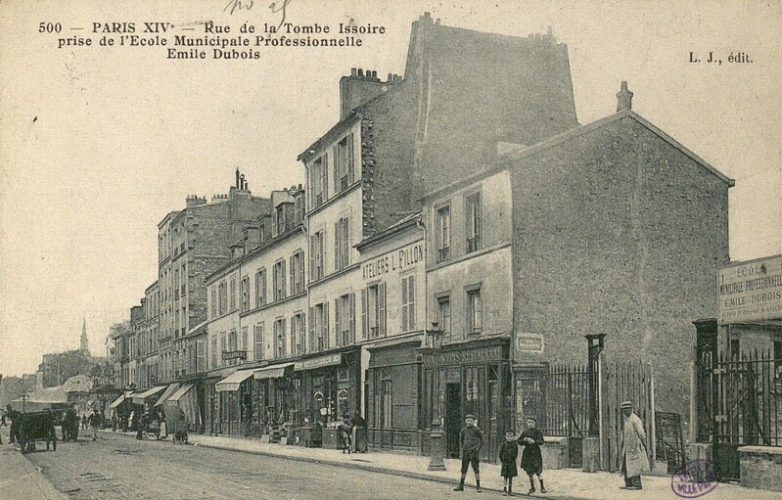 Connaissez-vous Isoré, le géant de la rue de la Tombe-Issoire