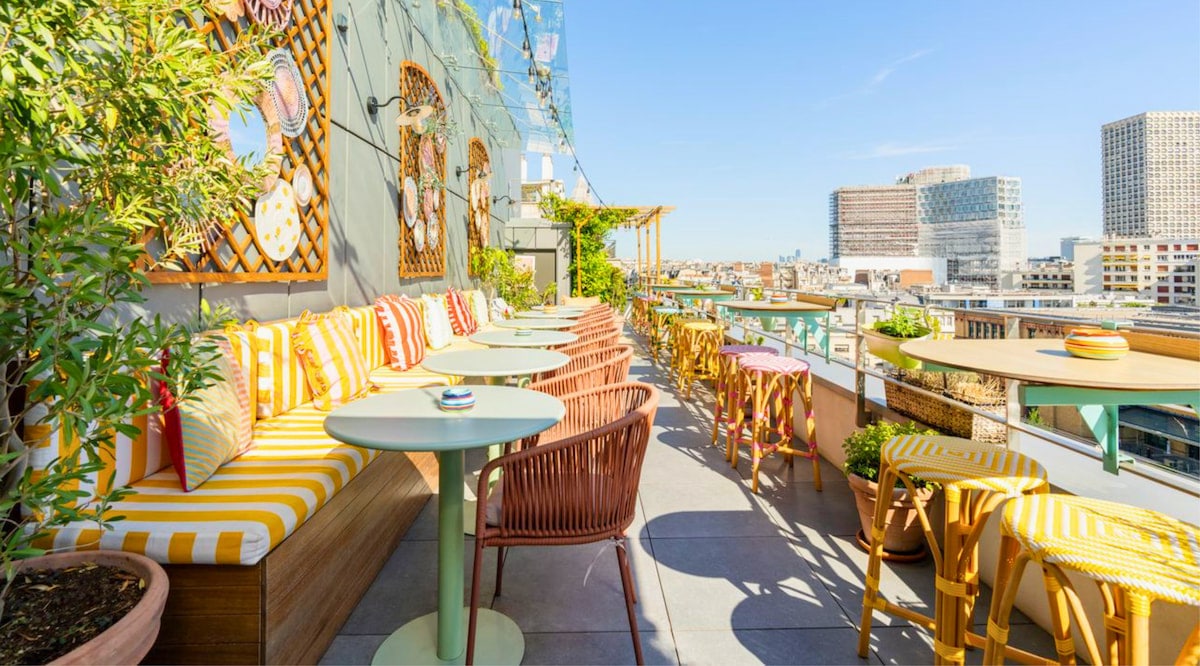 Le Quinzerie, hôtel rooftop avec vue Tour Eiffel